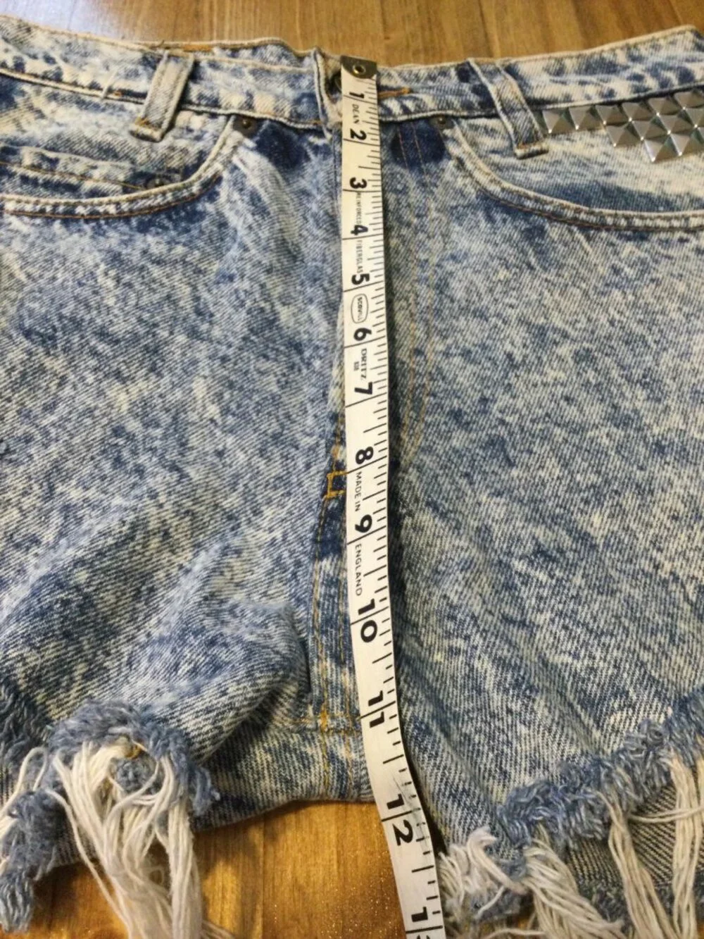 Levi's | Shorts | Vtg 8s Levis 540 Cut Off Shorts Acid Wash Distressed ...